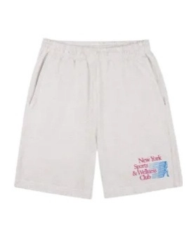 SPORTY  RICH Sporty & Rich Ny Motion Shorts