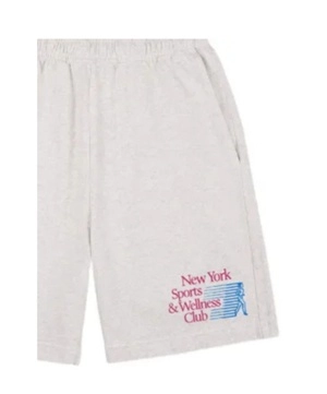 SPORTY  RICH Sporty & Rich Ny Motion Shorts