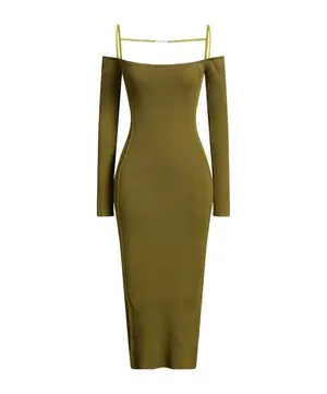 Jacquemus Bodycon Dress - Green
