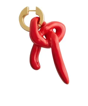 Bottega Veneta Knot Single Earring - Danquehong