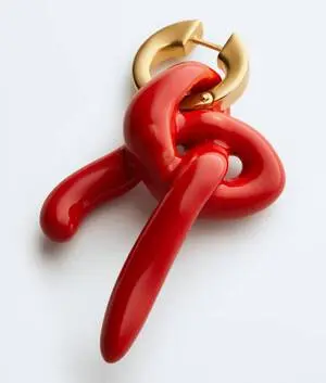 Bottega Veneta Knot Single Earring