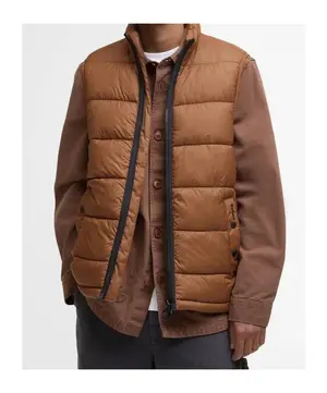 Barbour Quilted Zip-up Gilet