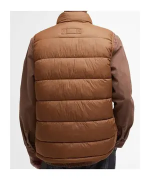 Barbour Quilted Zip-up Gilet