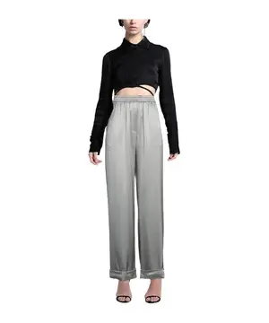 Dolce & Gabbana Minimalist-colored Trousers
