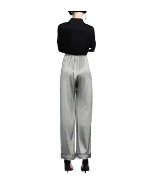 Dolce & Gabbana Minimalist-colored Trousers