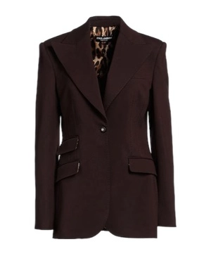Dolce & Gabbana Single-breasted Blazer - Black