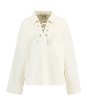 Barbour Daya Sweatshirt - White