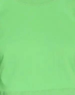 Jacquemus Solid Color Crop Tops