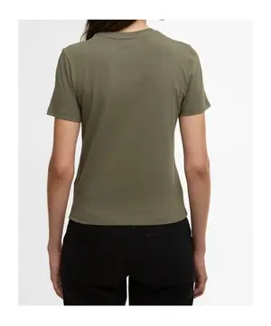 Barbour Logo Crew Neck T-shirt