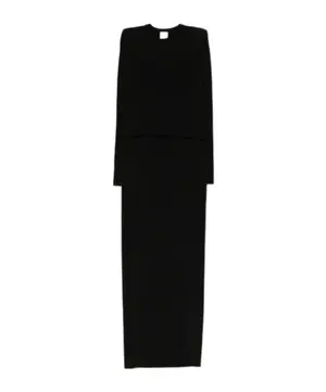 Nanushka Shada Maxi Dress - Black