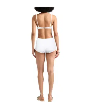 Dolce & Gabbana Strapless Underwire Bikini With High Waisted Bottoms