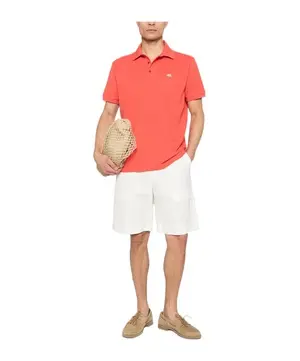 Etro Button Polo Shirt