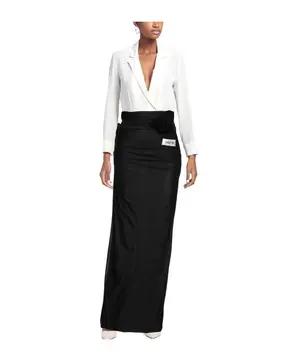 Dolce & Gabbana Slim-fit Stretch Midi Skirt