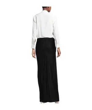 Dolce & Gabbana Slim-fit Stretch Midi Skirt
