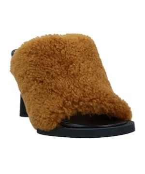 Jacquemus Solid Color Square-toe Shoes