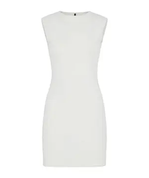 ENTIRE STUDIOS Sleeveless Mini Dress - White