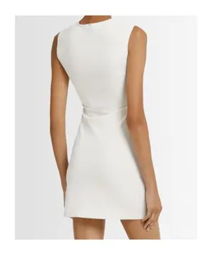 ENTIRE STUDIOS Sleeveless Mini Dress