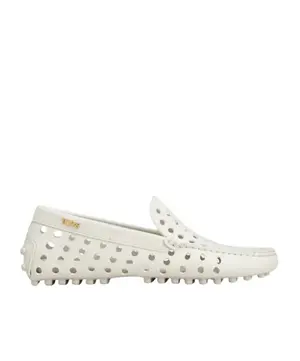 Tod's Laser Cut Flats For Women