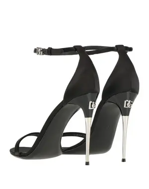 Dolce & Gabbana Solid Color Sandals