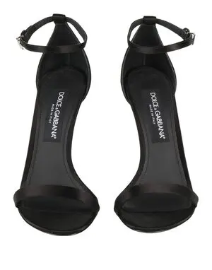 Dolce & Gabbana Solid Color Sandals