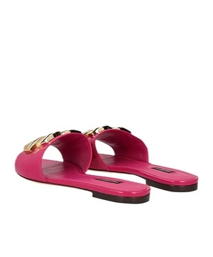 Dolce & Gabbana Minimalist Slide Sandals