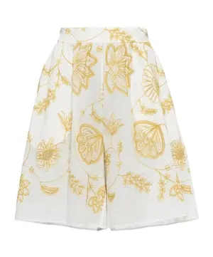 Eres Floral Shorts For Women