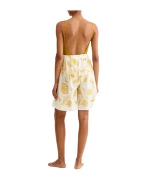 ERES Floral Print Cotton Shorts