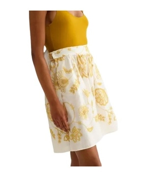 ERES Floral Print Cotton Shorts