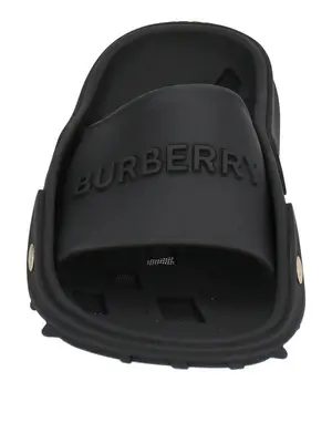 Burberry Simple Plastic Slippers