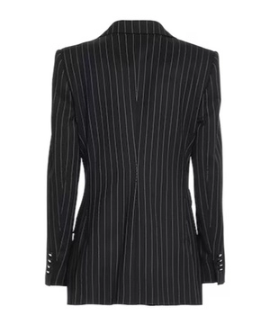 Dolce & Gabbana Doublebreasted Striped Blazer