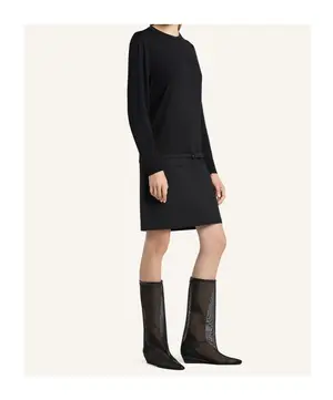 COURREGES Melting Mesh Wedge Boots