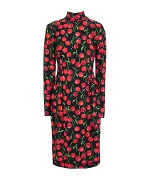 Dolce & Gabbana Sheath Dresses - Black