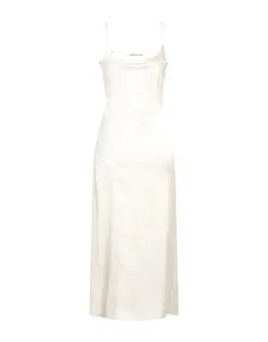 Jacquemus Minimalist Solid-color Slip Dress