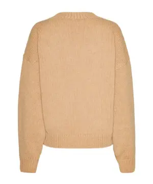 ROTATE BY BIRGER CHRISTENSEN V-neck Wool Sweater