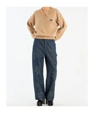 ROTATE BY BIRGER CHRISTENSEN V-neck Wool Sweater