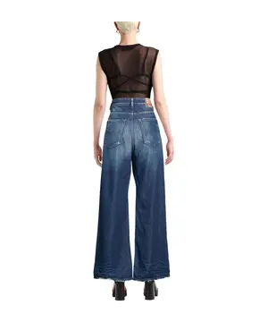 DIESEL® Dark Loose Jeans