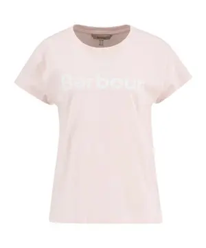 Barbour Hartland T-shirt - Pink
