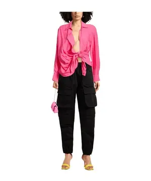Jacquemus Solid Colour Shirts