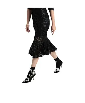 Dolce & Gabbana Print Ankle Boots