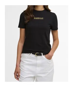 Barbour Logo Crew Neck T-shirt