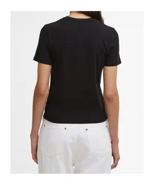 Barbour Logo Crew Neck T-shirt