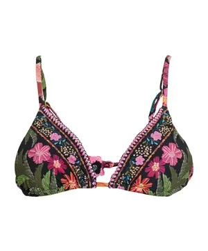 Farm Rio Floral Triangle Bikini