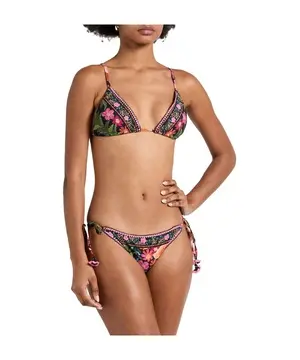 Farm Rio Floral Triangle Bikini