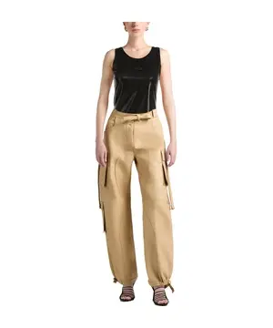DIESEL® Sleeveless Top With Brand Logo