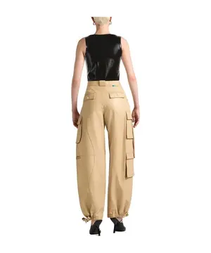 DIESEL® Sleeveless Top With Brand Logo