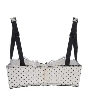 Dolce & Gabbana Polka Dot Lace Bra