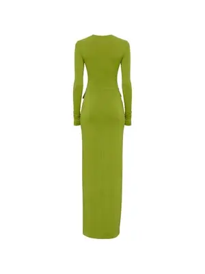 Nanushka Shada Long-sleeved Maxi Dress