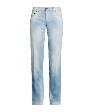 Dolce & Gabbana Light Wash Straight Leg Jeans