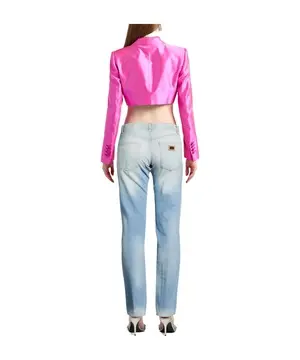 Dolce & Gabbana Light Wash Straight Leg Jeans