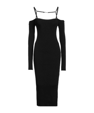 Jacquemus Fitted Knitted Dress